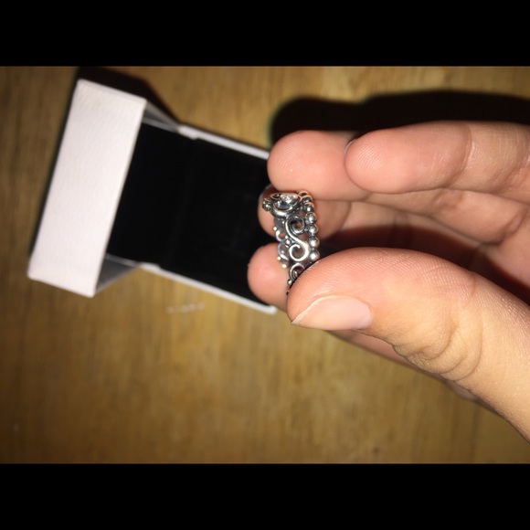 Pandora | Jewelry | Pandora Queen Ring | Poshmark
